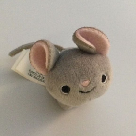 Toys | Hallmark Toy Plush Tiny Gray Mouse Childcraft Education Early ...